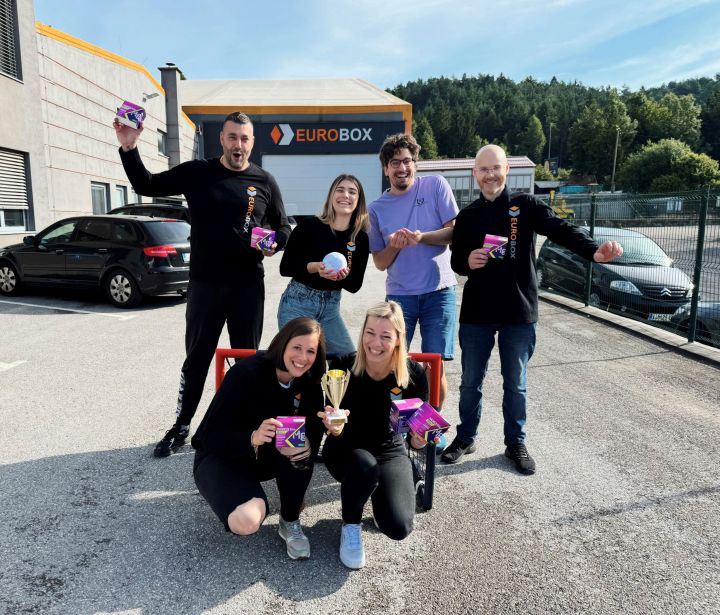 VICTORY AT THE OFFICE FOOTBALL CHAMPIONSHIP - EUROBOX d.o.o.